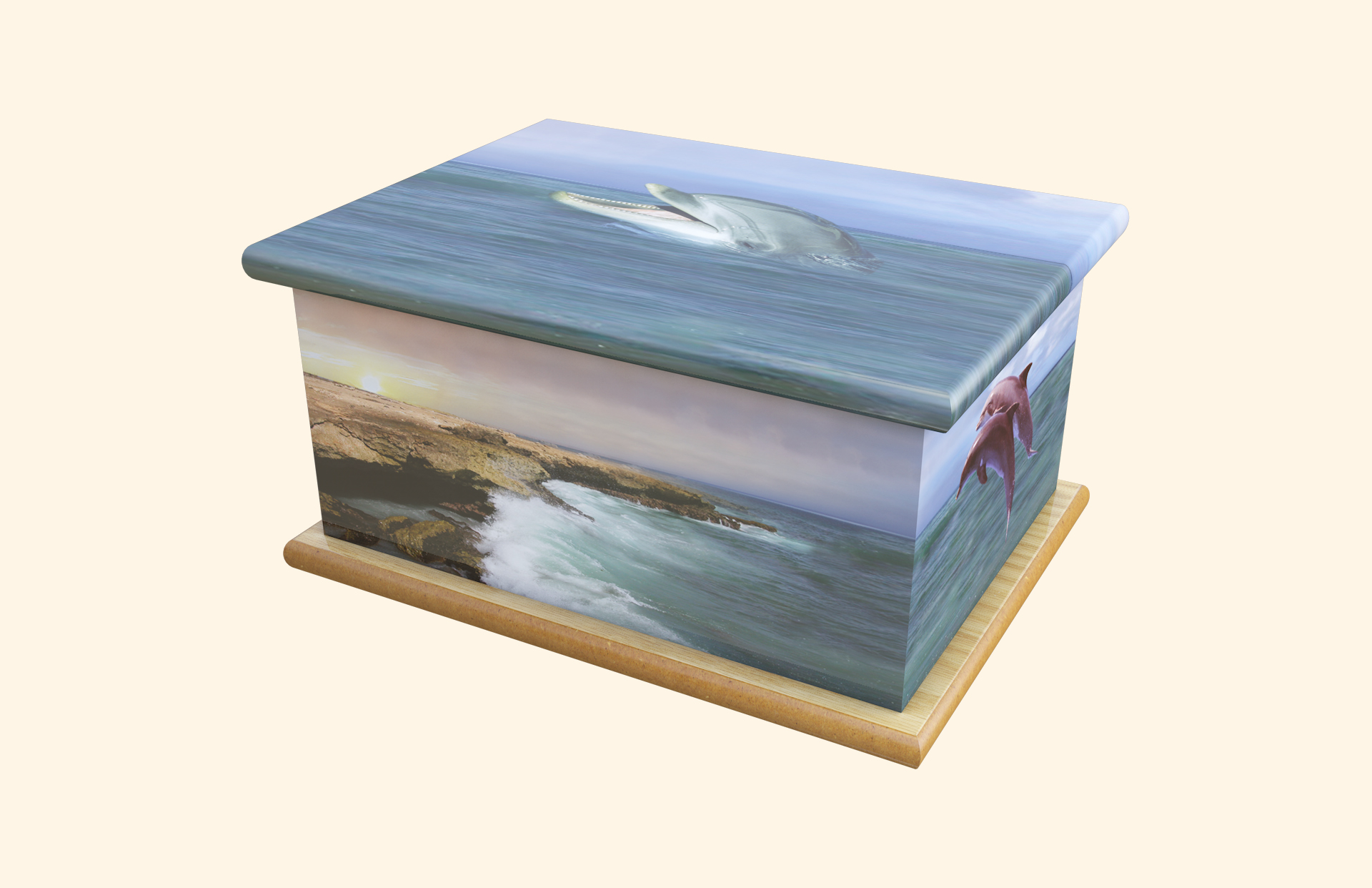 More Ashes Caskets | Personal Picture Coffins from Colourful Coffins Â ...