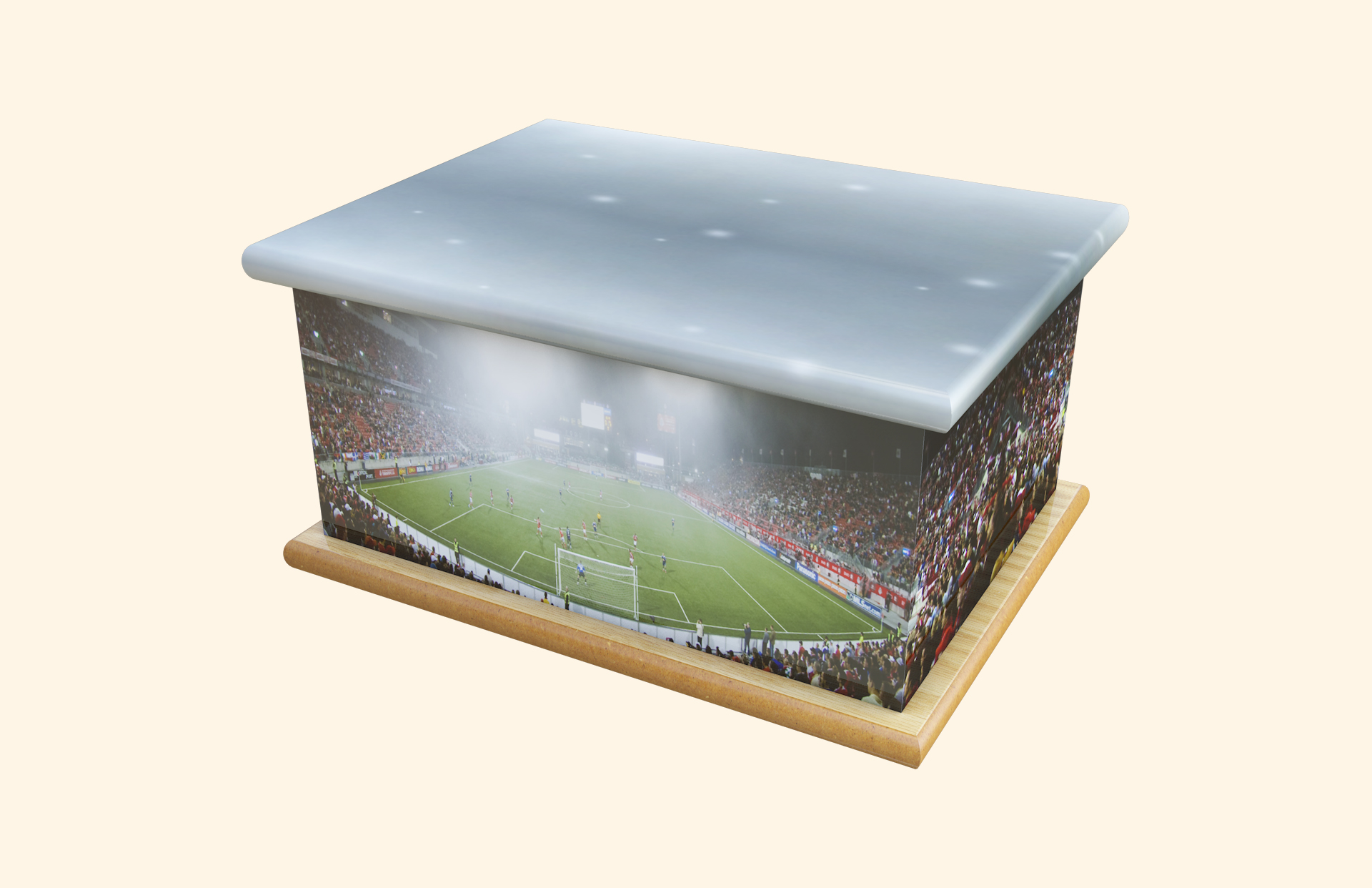 More Ashes Caskets | Personal Picture Coffins from Colourful Coffins Â ...