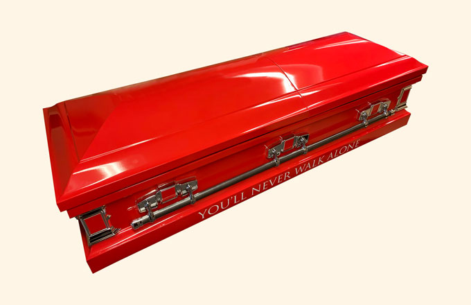 Adult Metal American Casket Designs