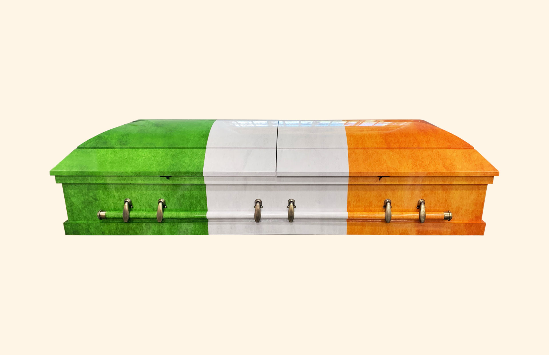 Alaska Irish Flag
