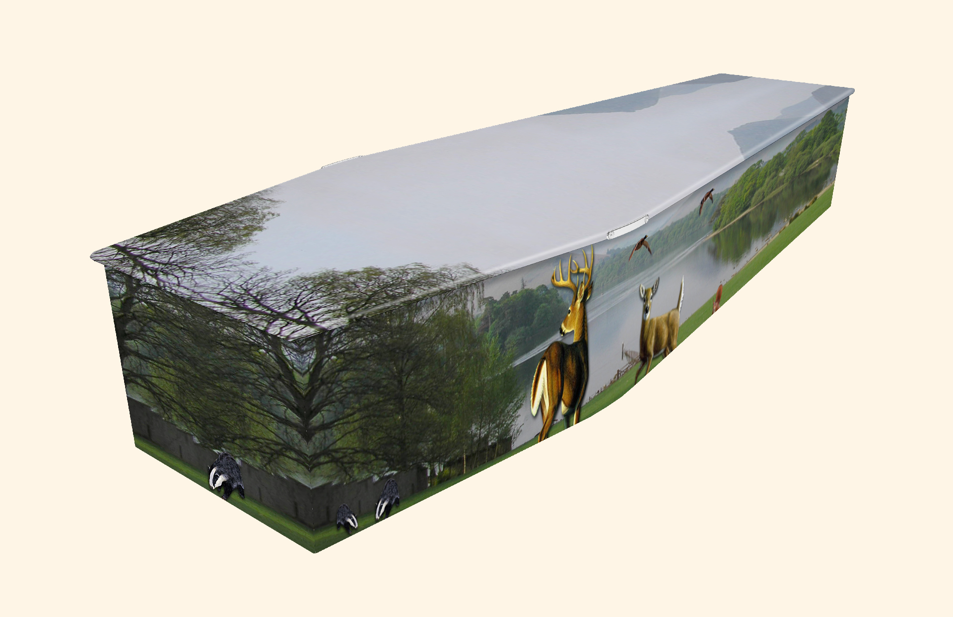 Animals and Pet Picture Coffins | Personal Picture Coffins from ...