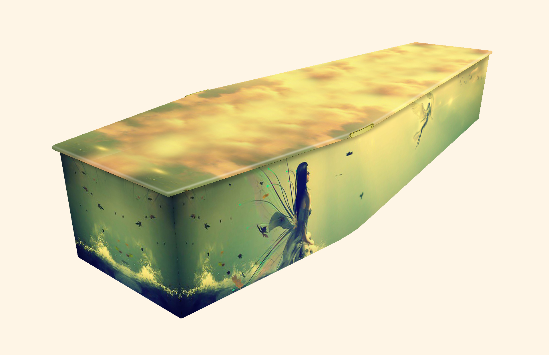 Artistic & Bespoke Picture Coffins | Personal Picture Coffins from ...
