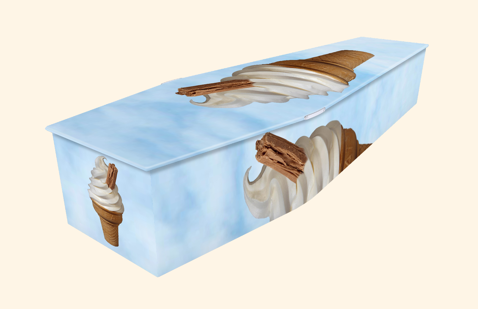 Artistic & Bespoke Picture Coffins | Personal Picture Coffins from ...