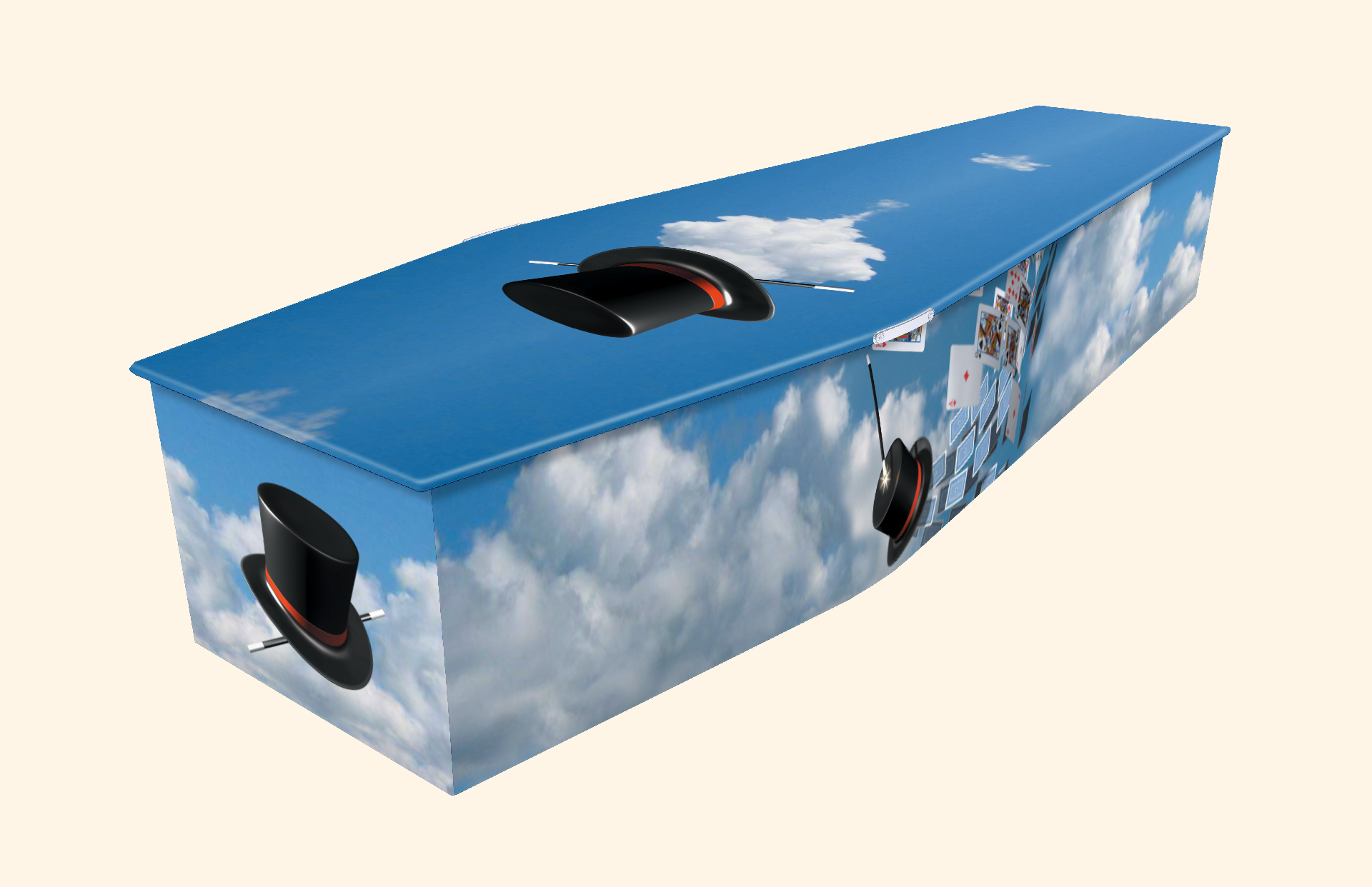 Artistic & Bespoke Picture Coffins | Personal Picture Coffins from ...