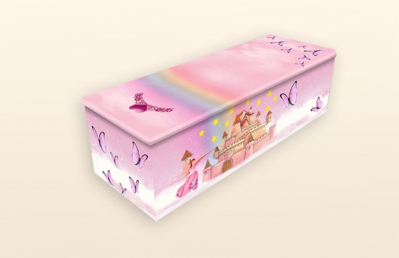 Children's Caskets & Coffins | Personal Picture Coffins from Colourful ...