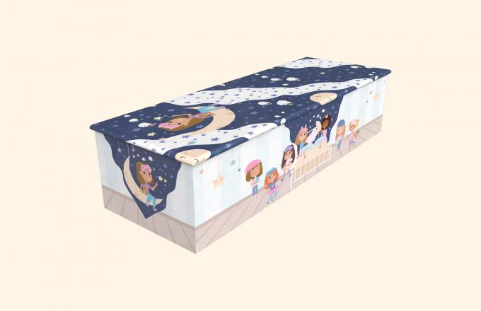 Children's Caskets & Coffins | Personal Picture Coffins from Colourful ...