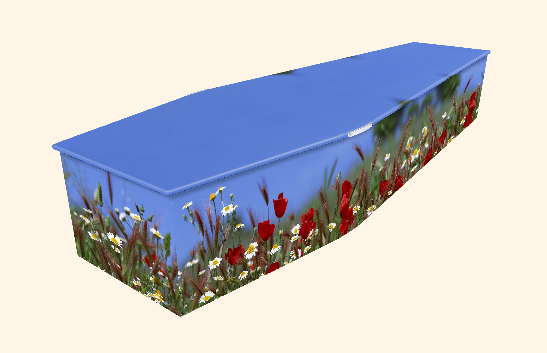 Floral Picture Coffins | Personal Picture Coffins from Colourful ...