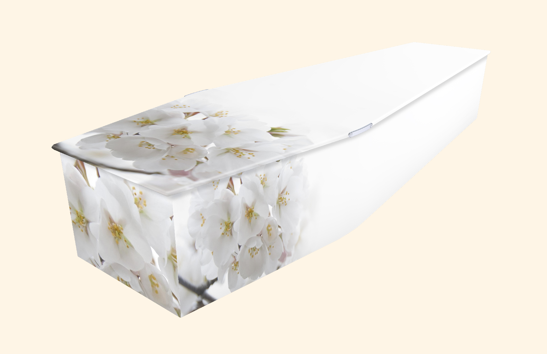 Floral Picture Coffins | Personal Picture Coffins from Colourful ...