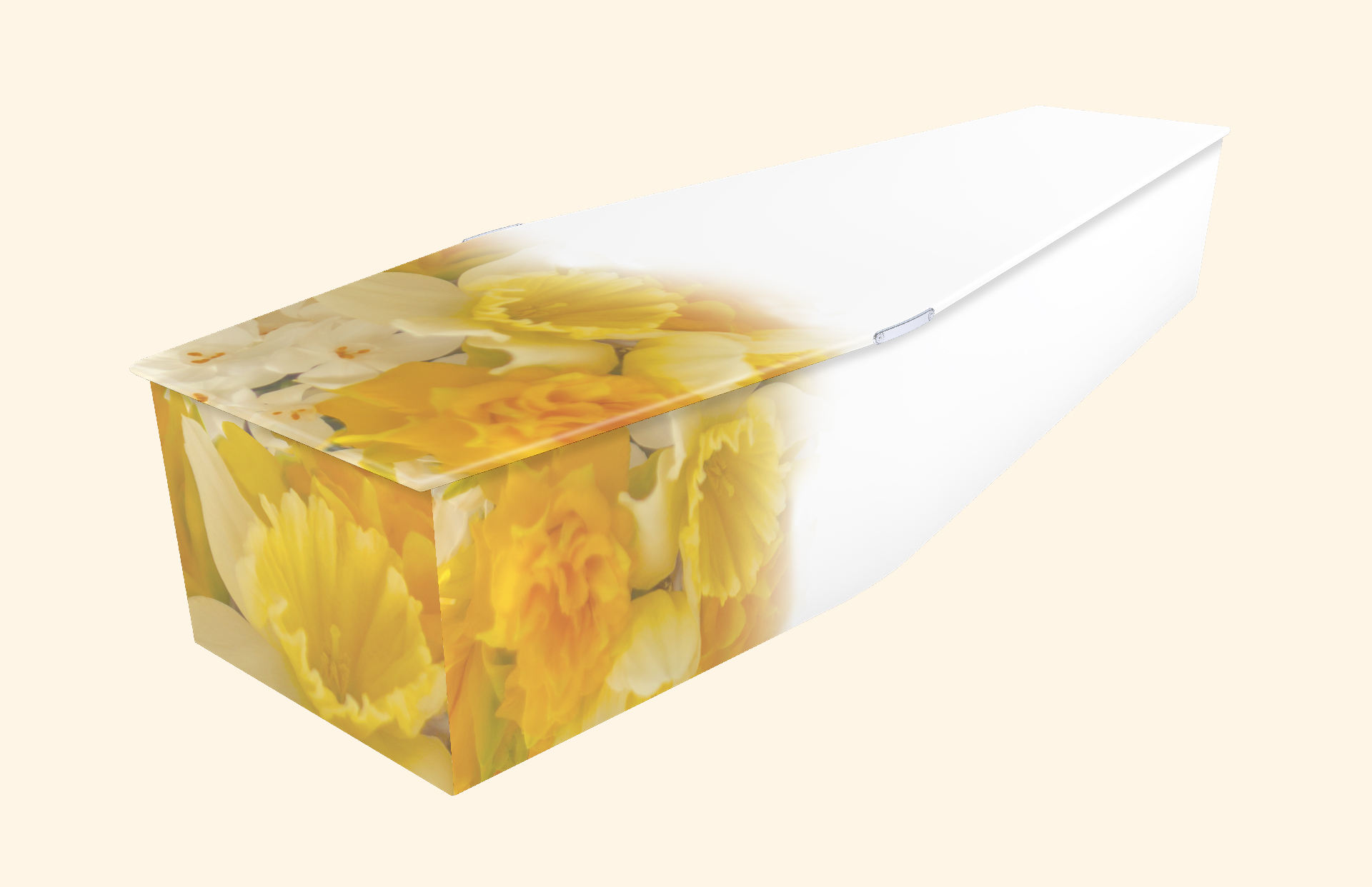 Floral Picture Coffins | Personal Picture Coffins from Colourful ...
