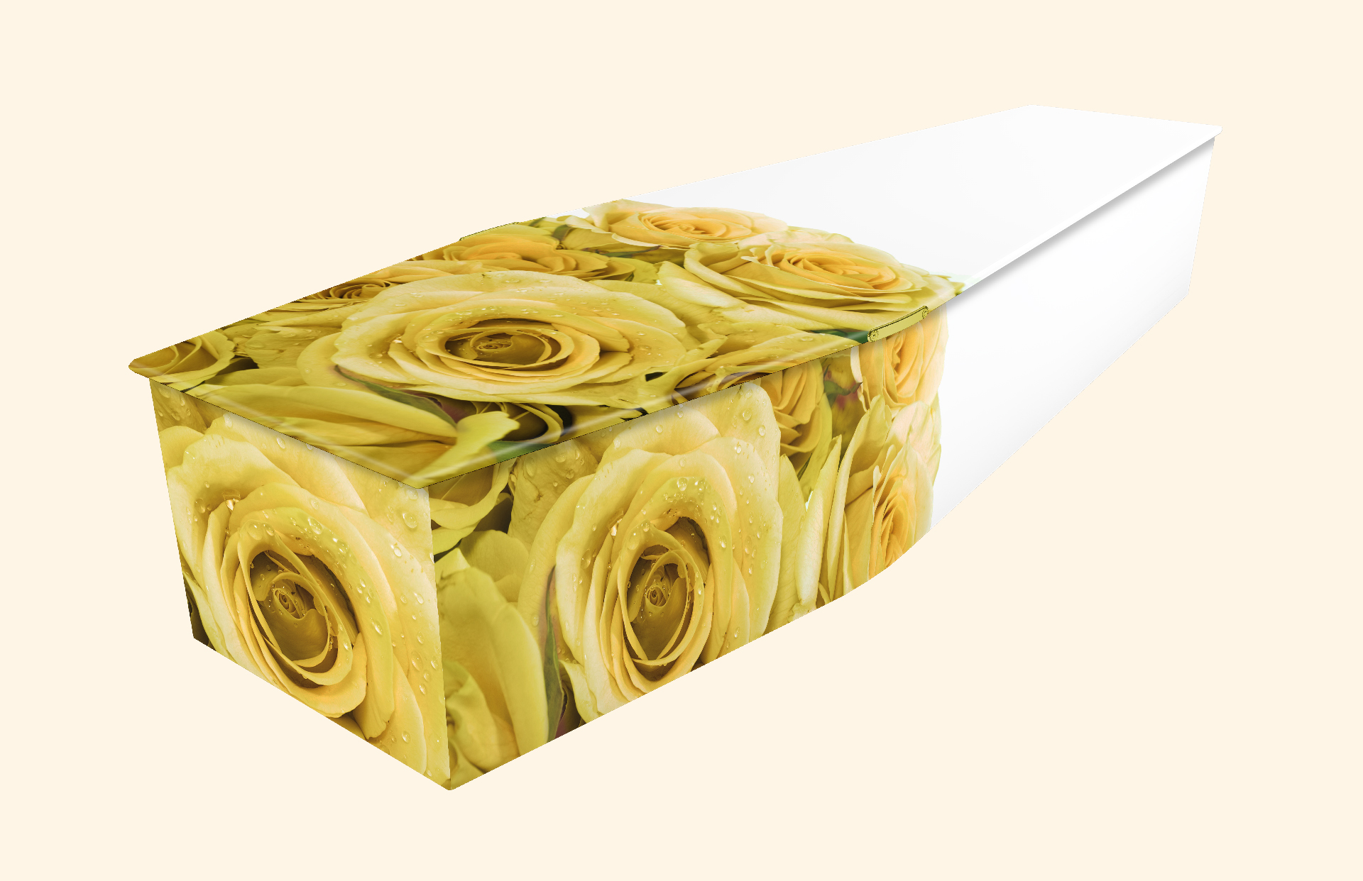 Floral Picture Coffins | Personal Picture Coffins from Colourful ...