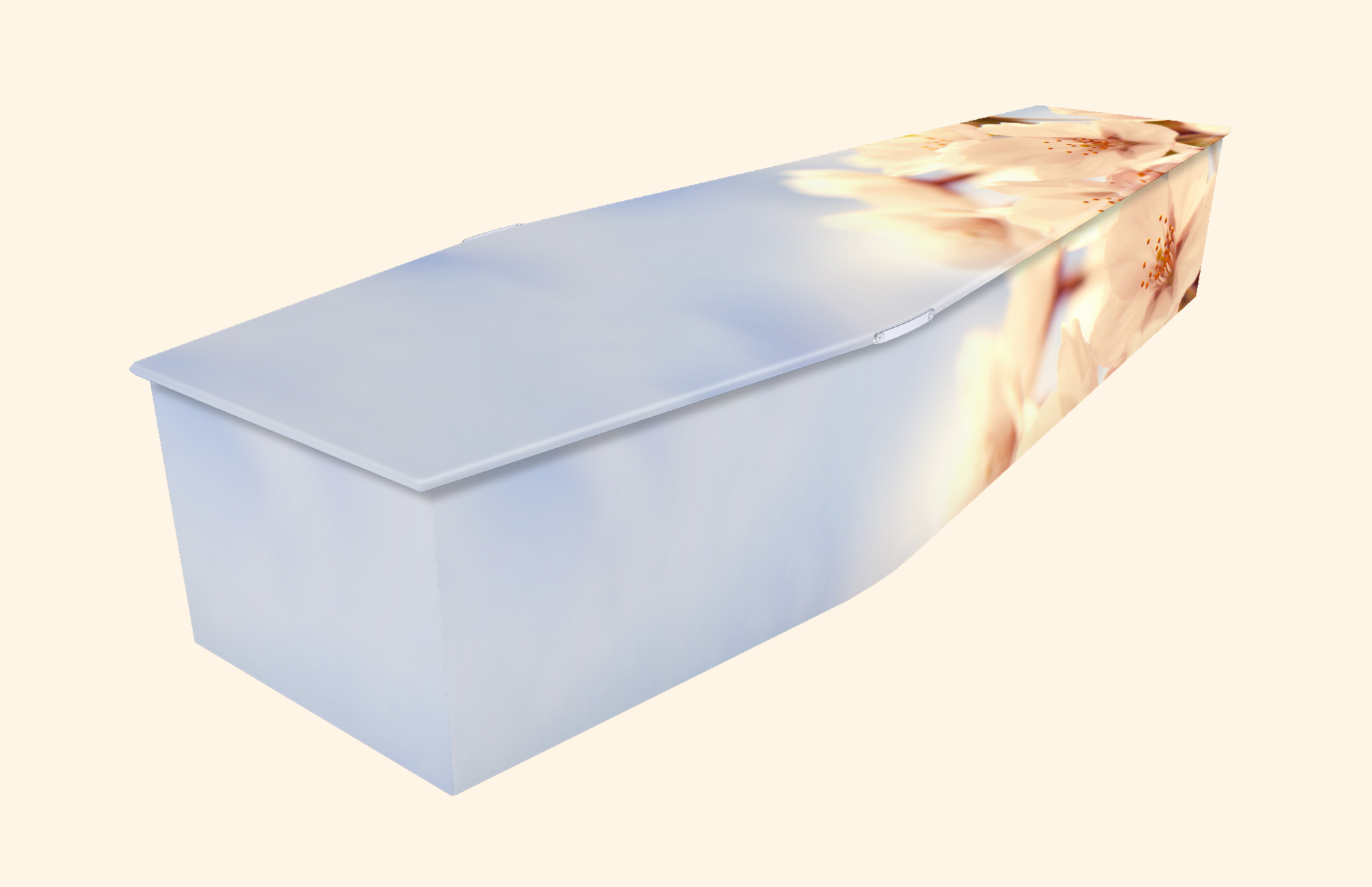 Floral Picture Coffins | Personal Picture Coffins from Colourful ...