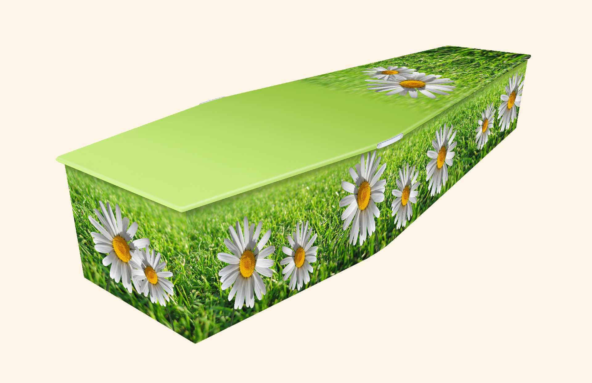 Floral Picture Coffins | Personal Picture Coffins from Colourful ...