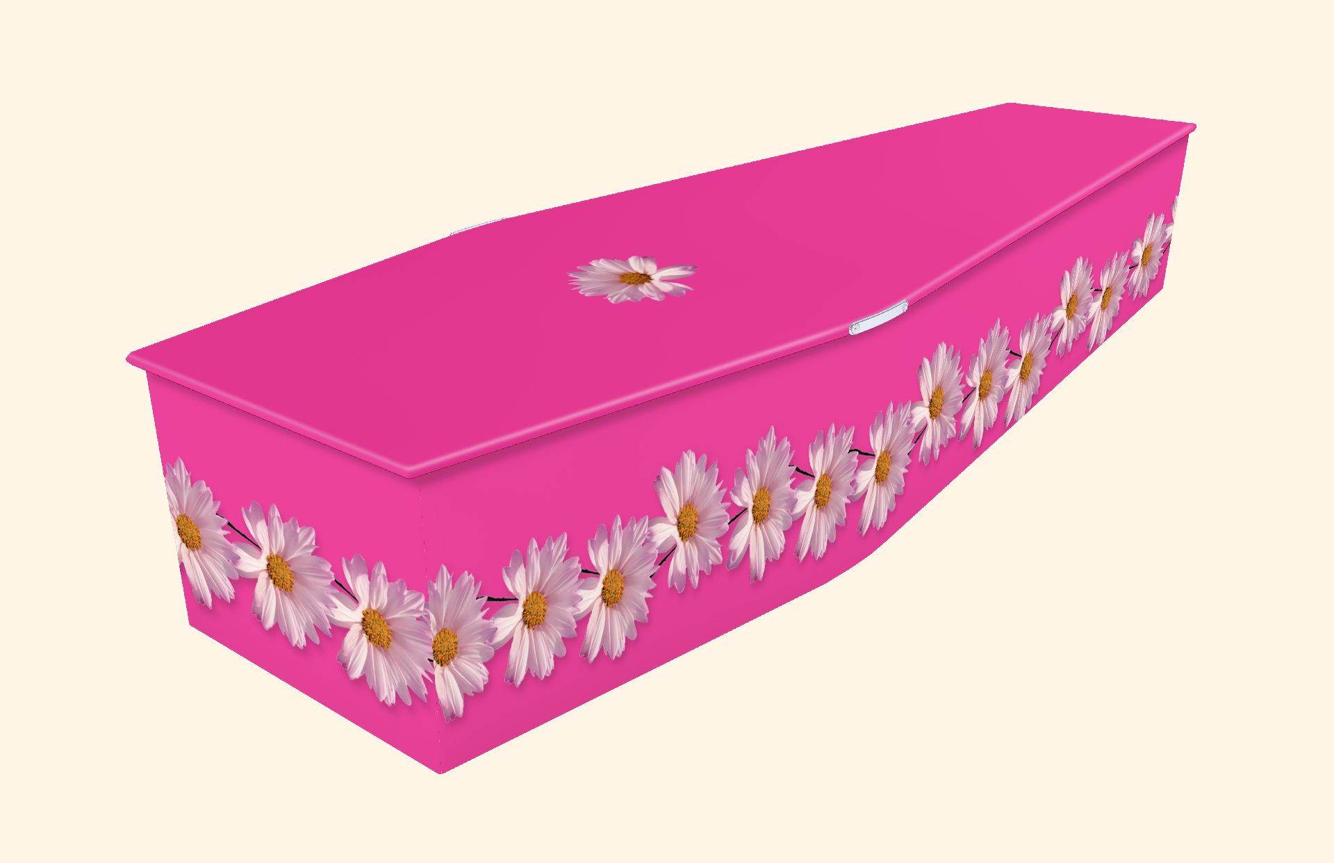 Floral Picture Coffins | Personal Picture Coffins from Colourful ...