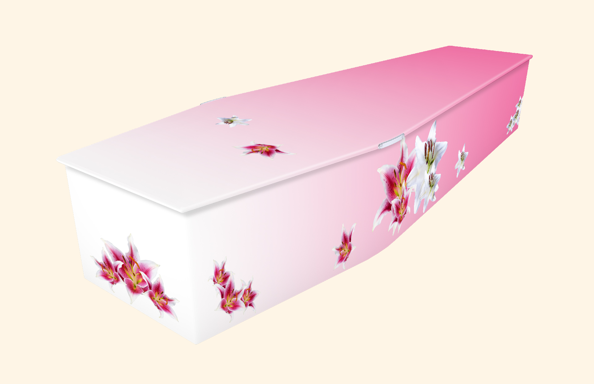 Floral Picture Coffins | Personal Picture Coffins from Colourful ...
