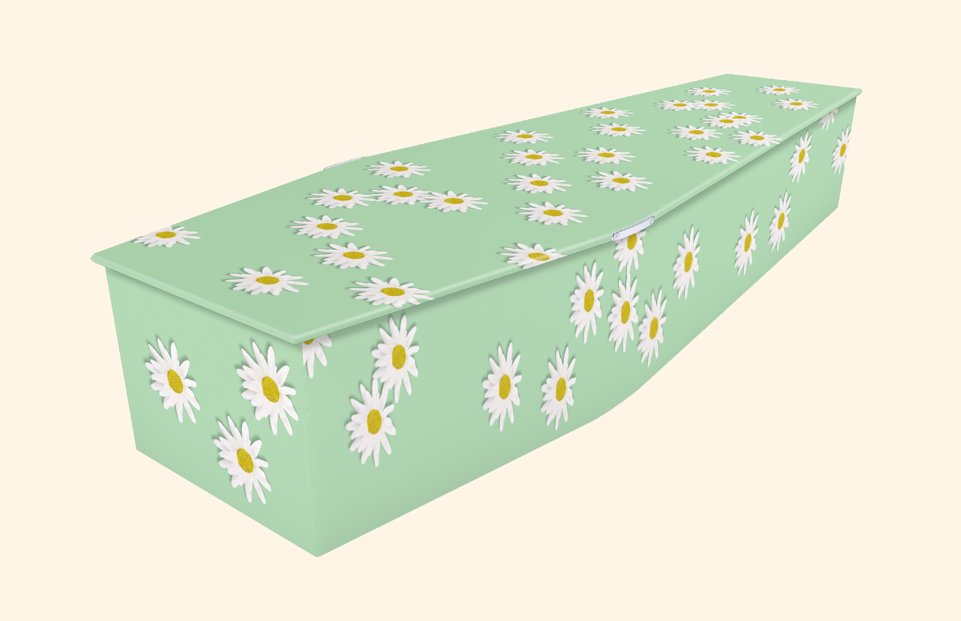 Floral Picture Coffins | Personal Picture Coffins from Colourful ...