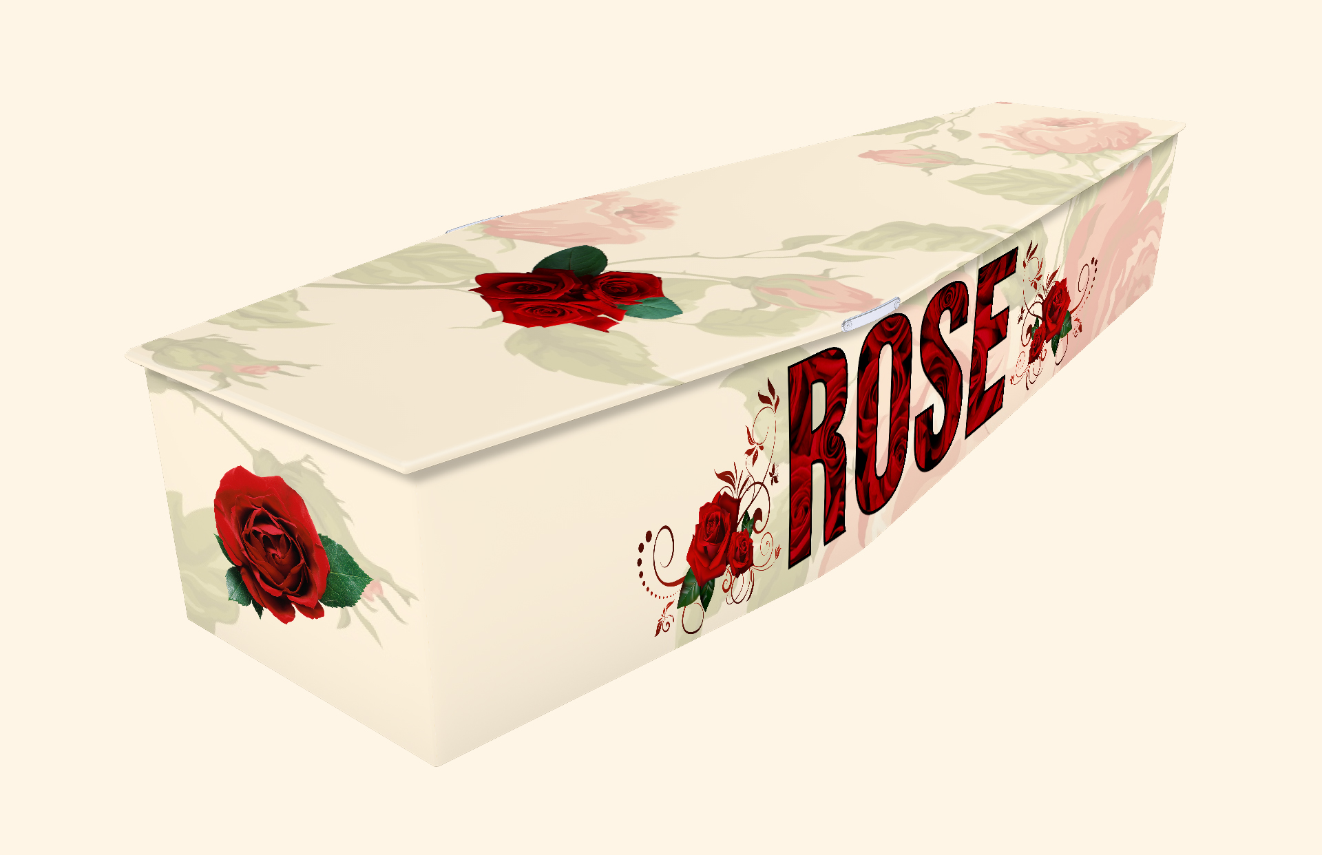 Floral Picture Coffins | Personal Picture Coffins from Colourful ...