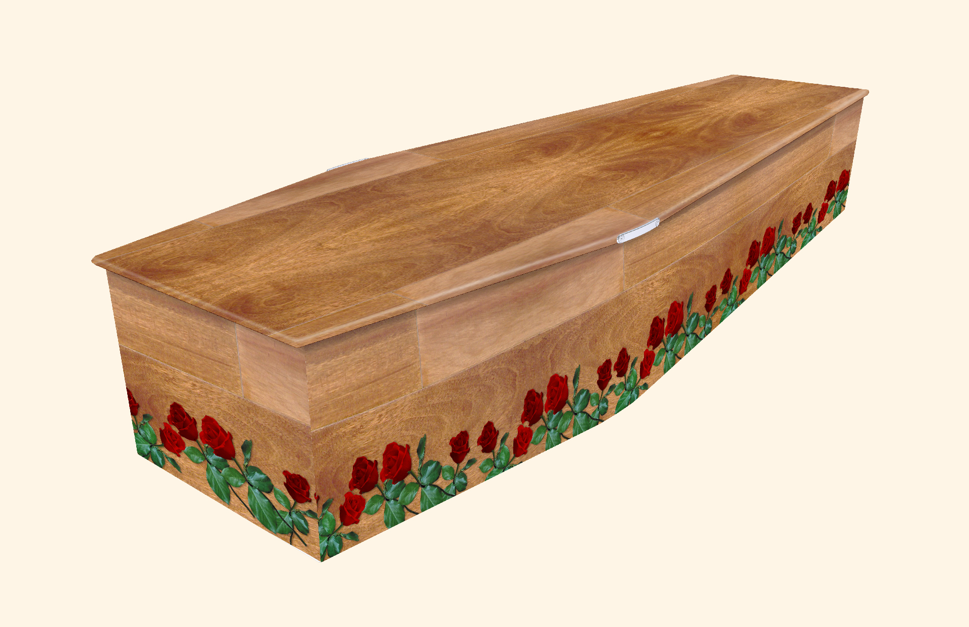 Floral Picture Coffins | Personal Picture Coffins from Colourful ...