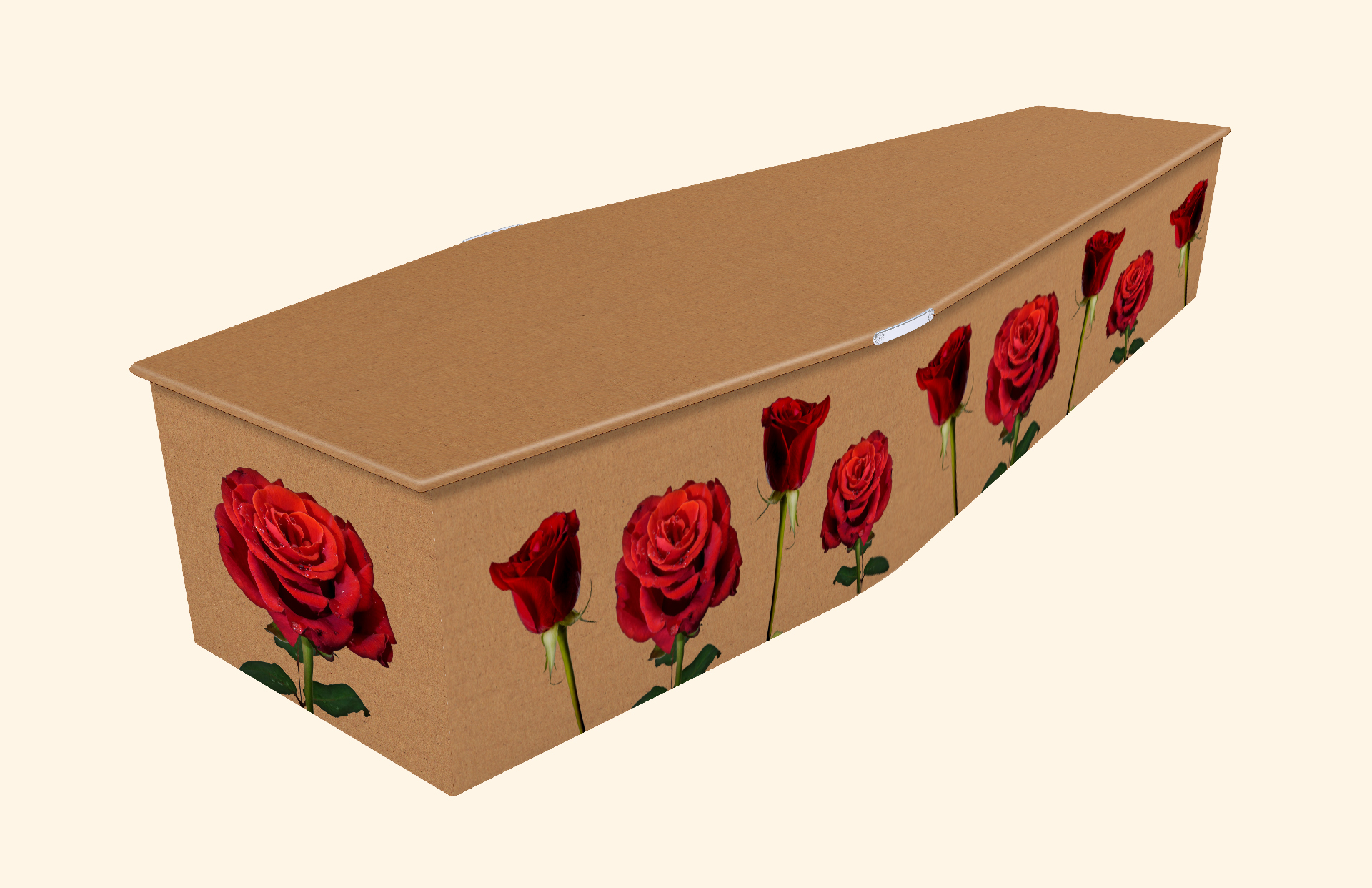 Floral Picture Coffins | Personal Picture Coffins from Colourful ...