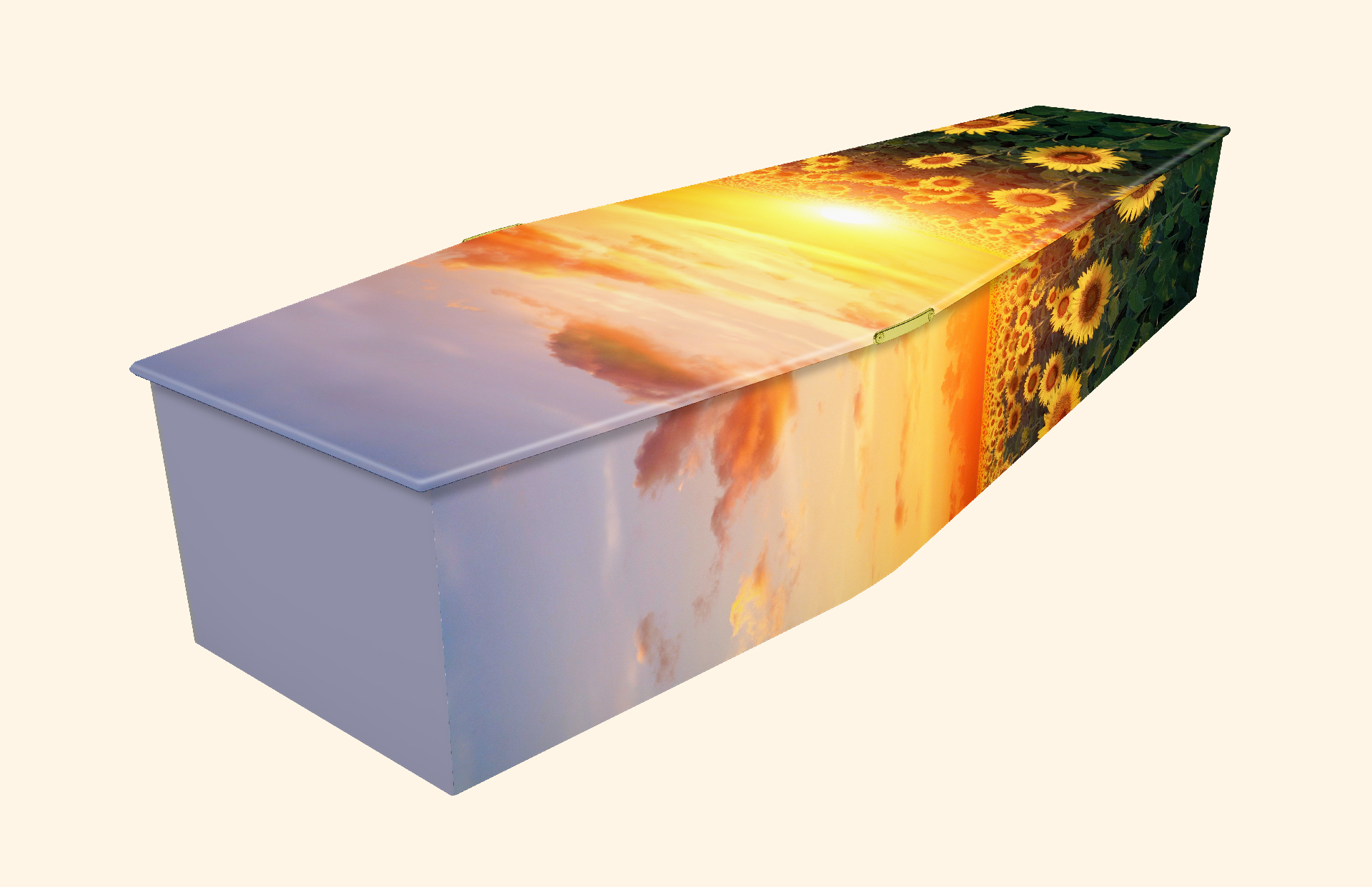 Floral Picture Coffins | Personal Picture Coffins from Colourful ...