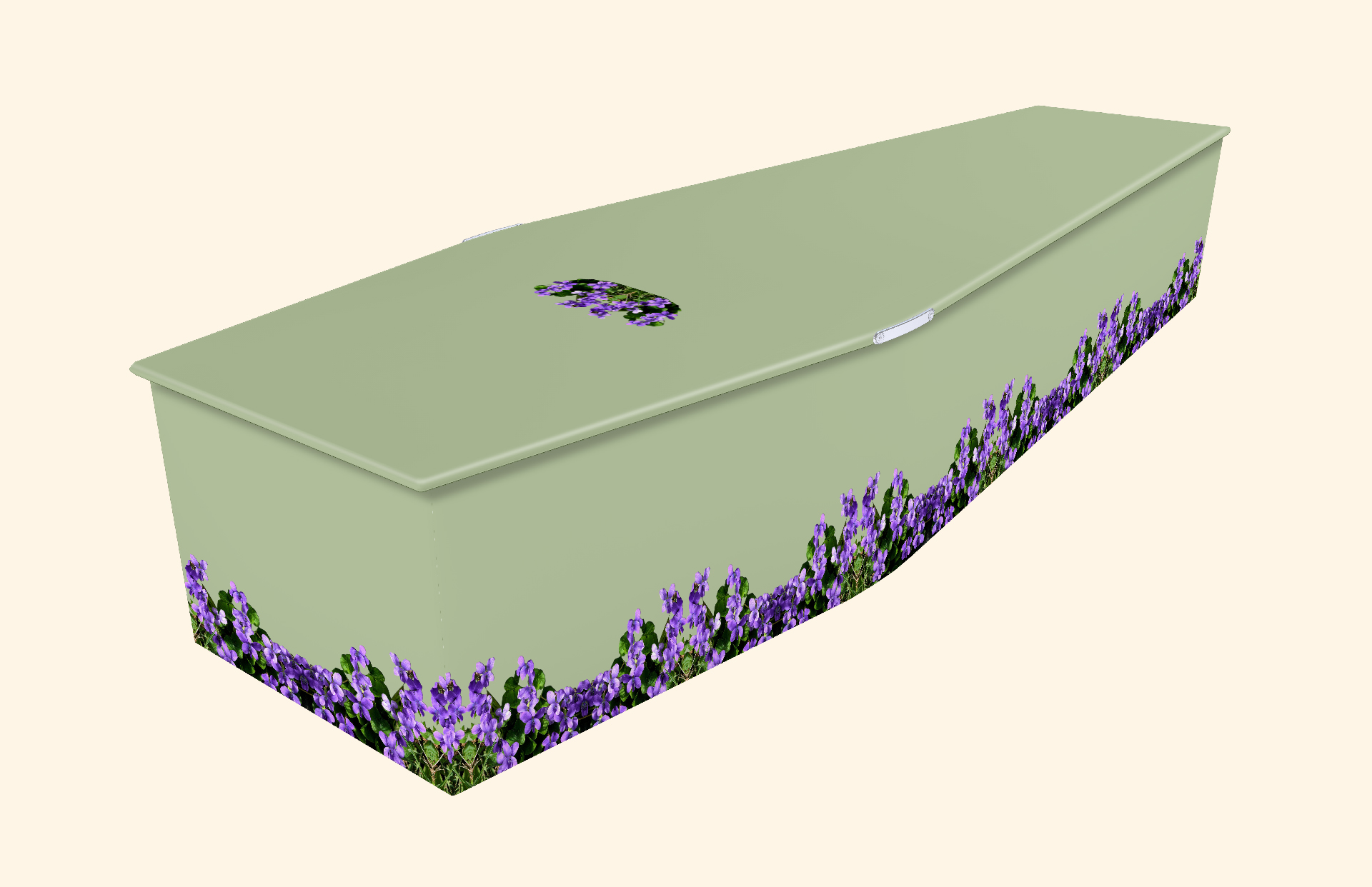 Floral Picture Coffins | Personal Picture Coffins from Colourful ...