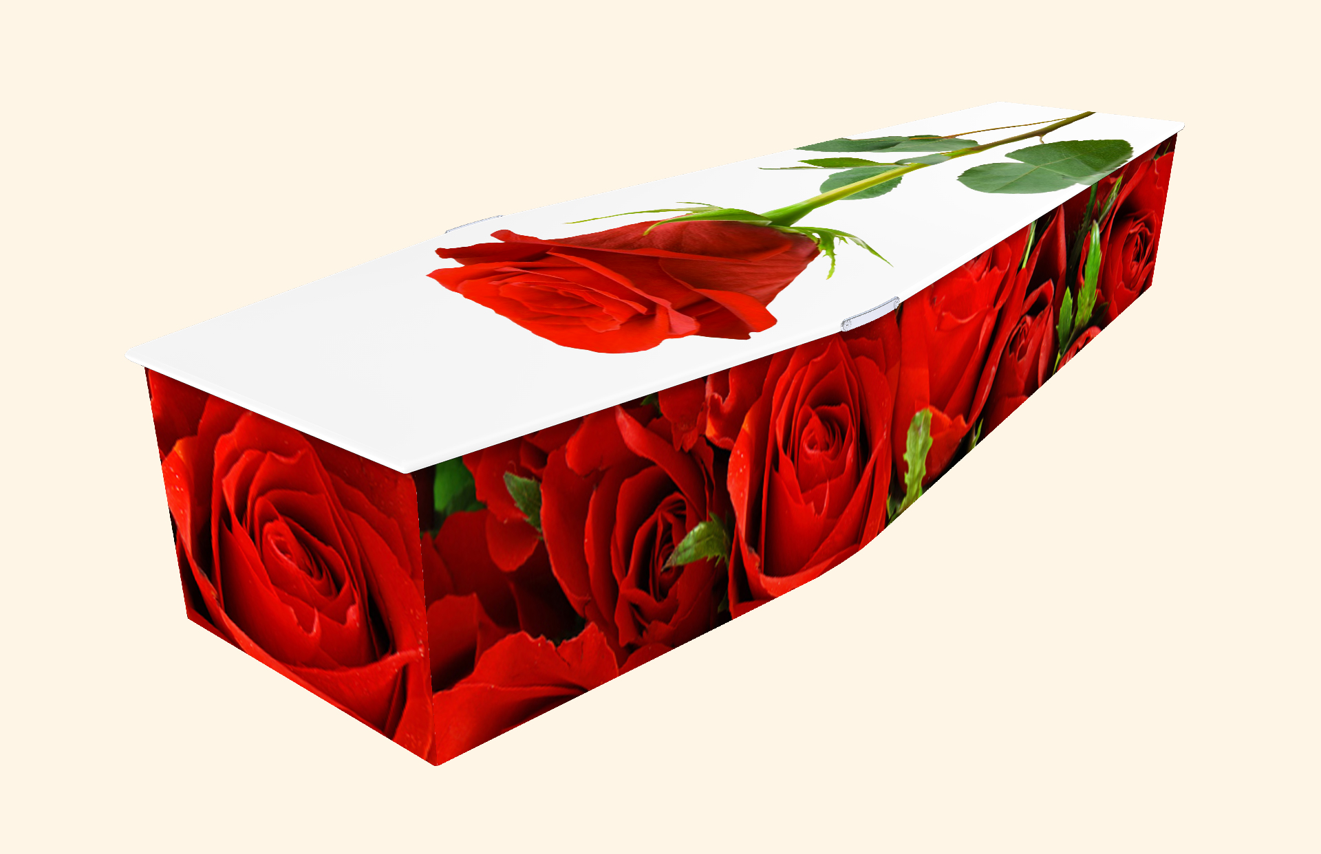 Floral Picture Coffins | Personal Picture Coffins from Colourful ...