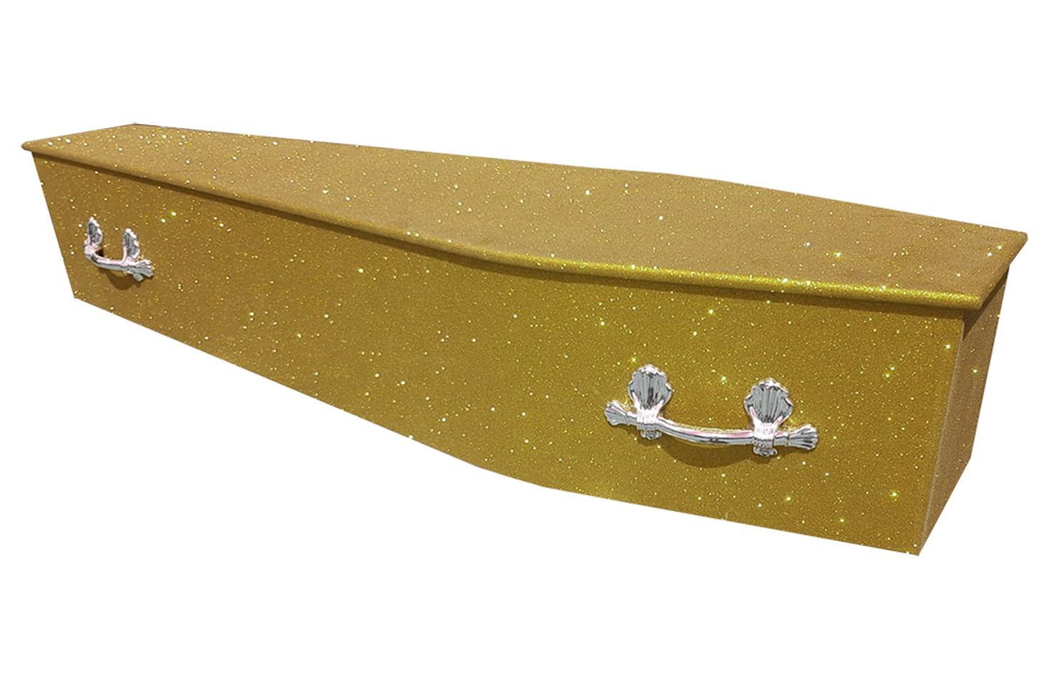Glitter Designs | Personal Picture Coffins from Colourful Coffins ...