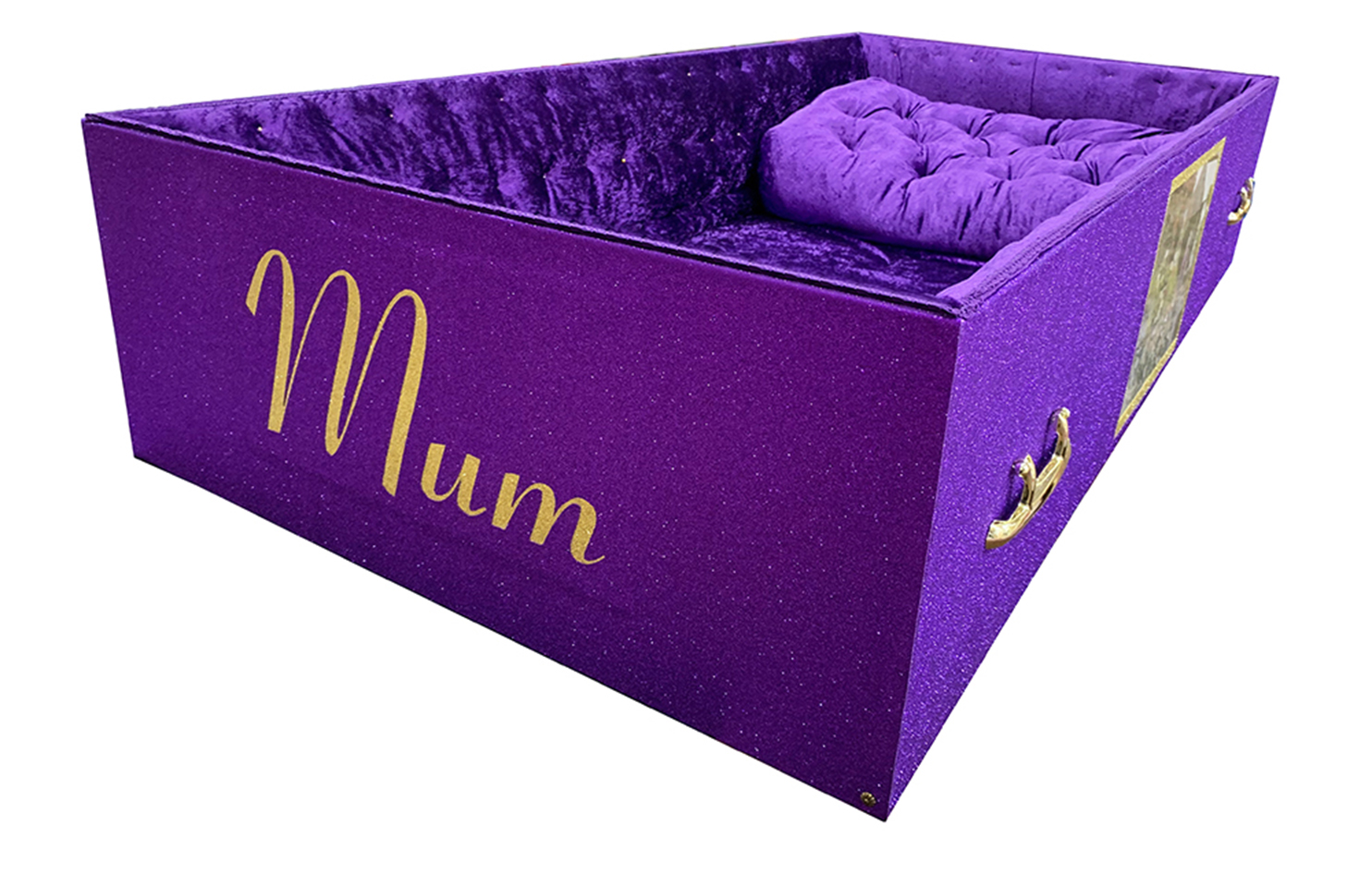 Glitter Designs | Personal Picture Coffins from Colourful Coffins ...