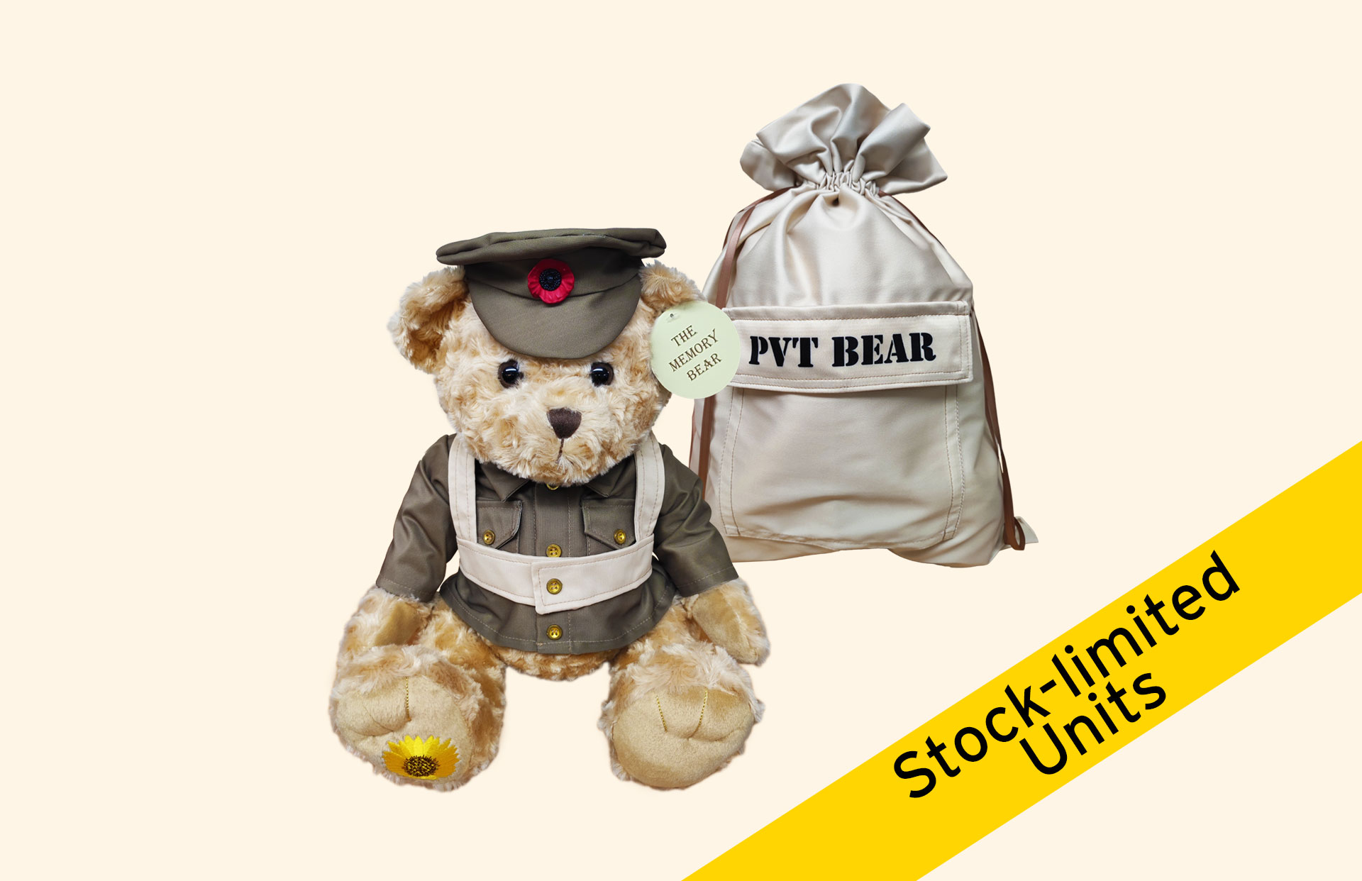Army Memory Bear