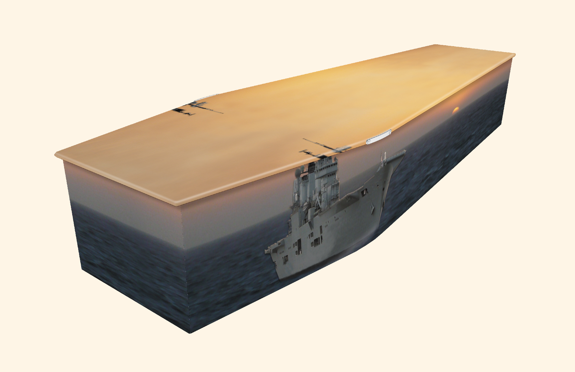 Military & Patriotic Picture Coffins | Personal Picture Coffins from ...