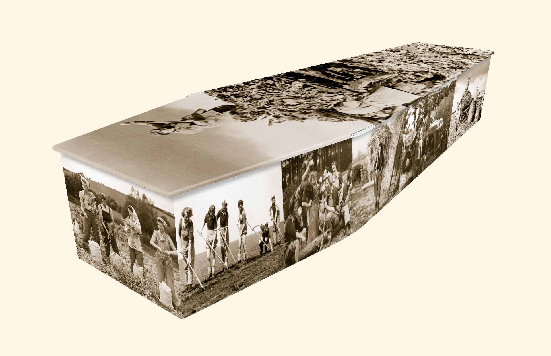 Military & Patriotic Picture Coffins | Personal Picture Coffins from ...