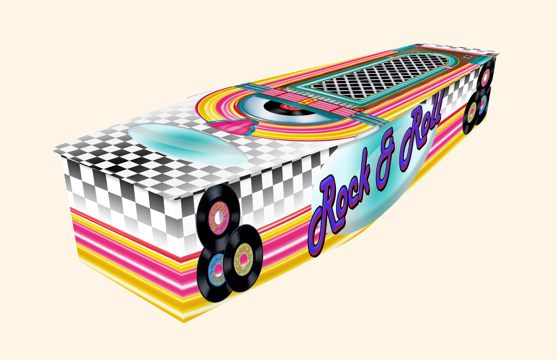 Musical Picture Coffins | Personal Picture Coffins from Colourful ...