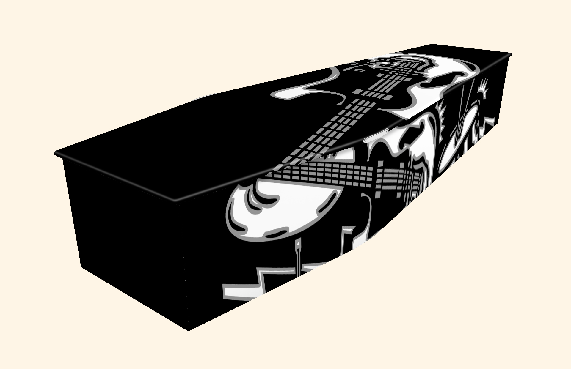 Musical Picture Coffins | Personal Picture Coffins from Colourful ...