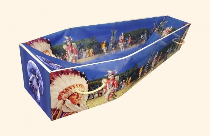 Printed Coffin Interiors | Personal Picture Coffins from Colourful ...