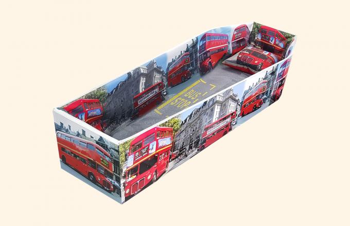 Printed Coffin Interiors | Personal Picture Coffins from Colourful ...