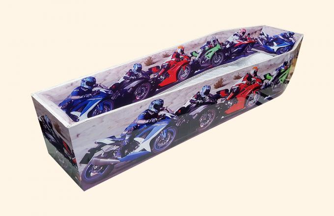 Printed Coffin Interiors | Personal Picture Coffins from Colourful ...