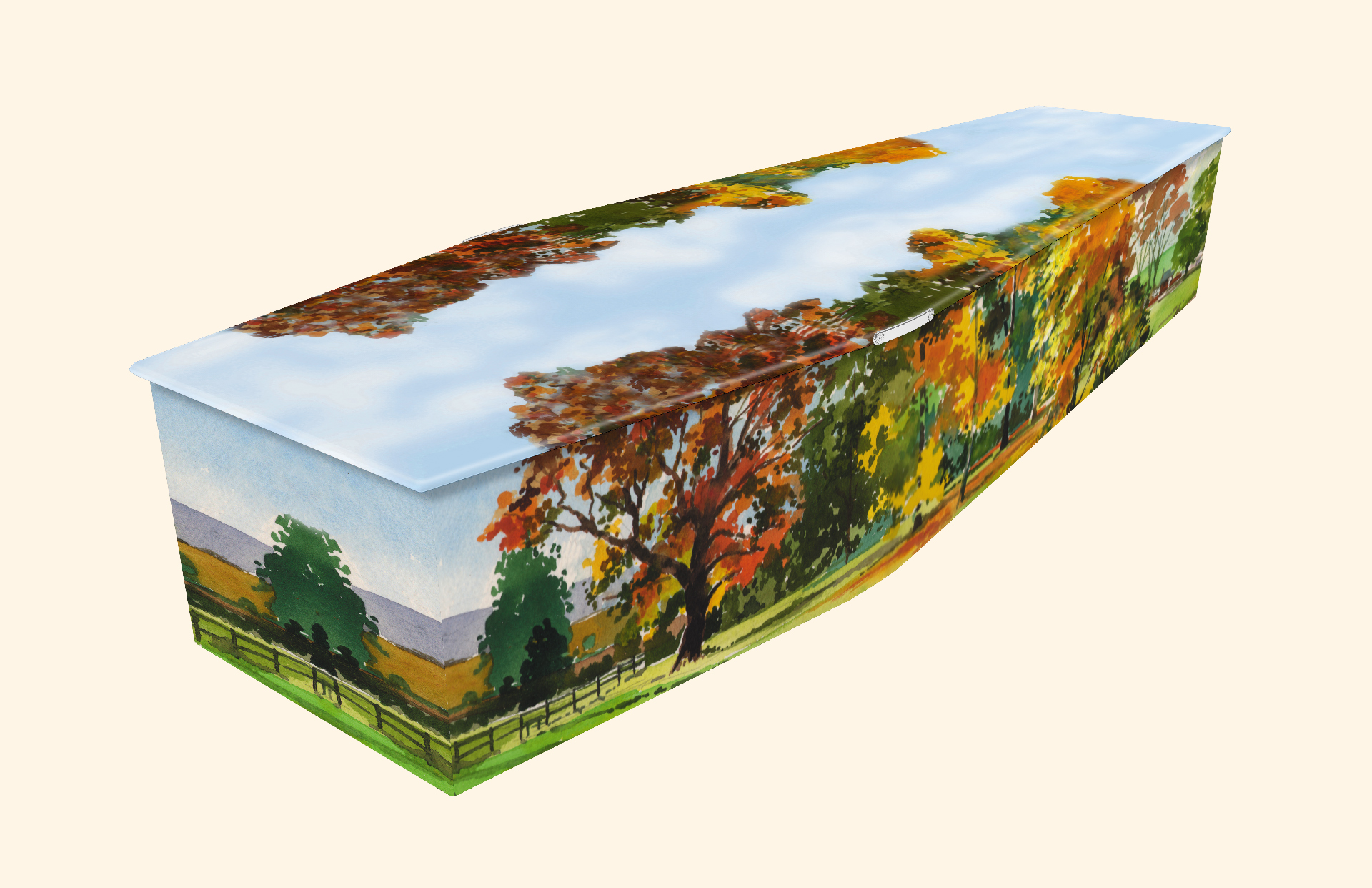 Scenic & Landscape Picture Coffins | Personal Picture Coffins from ...