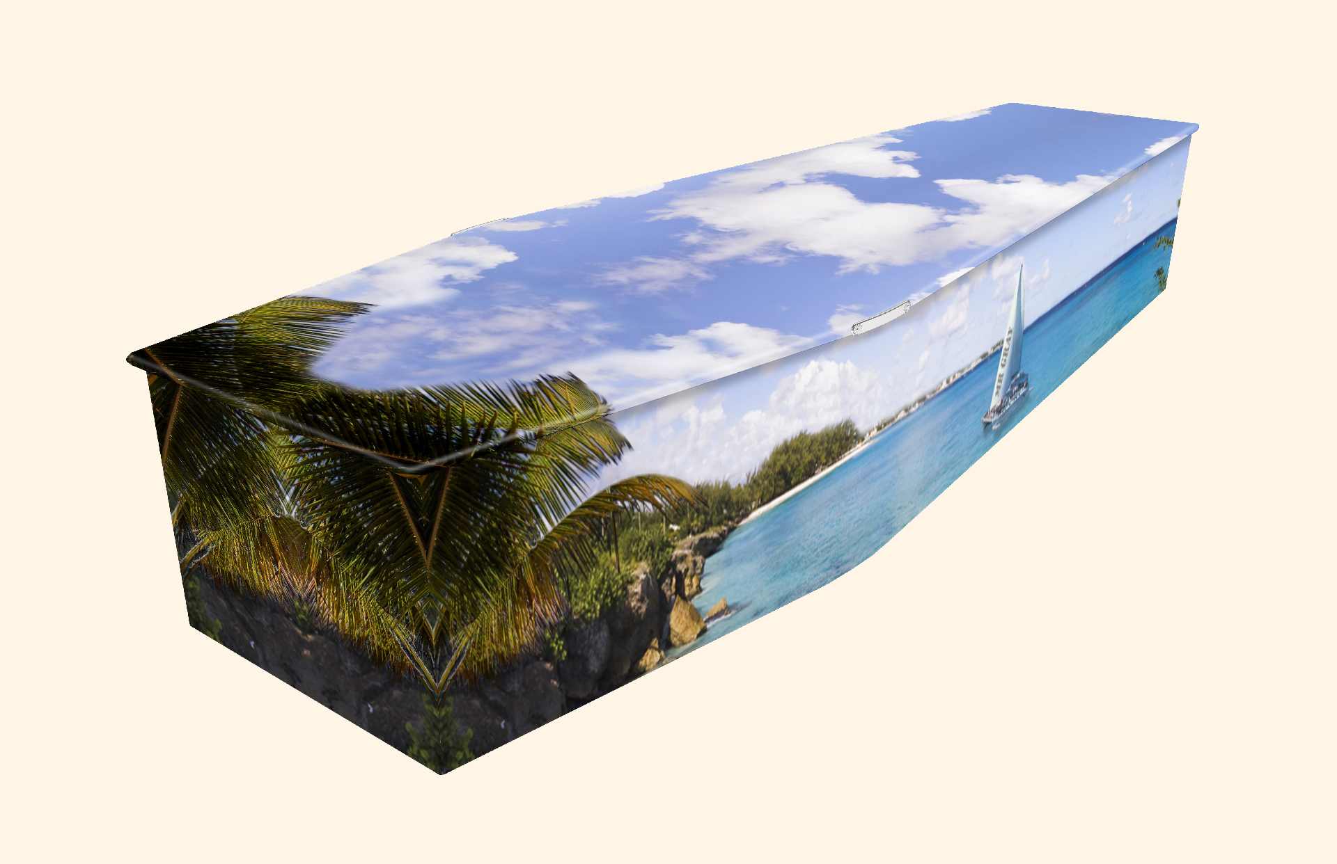 Scenic & Landscape Picture Coffins | Personal Picture Coffins from ...