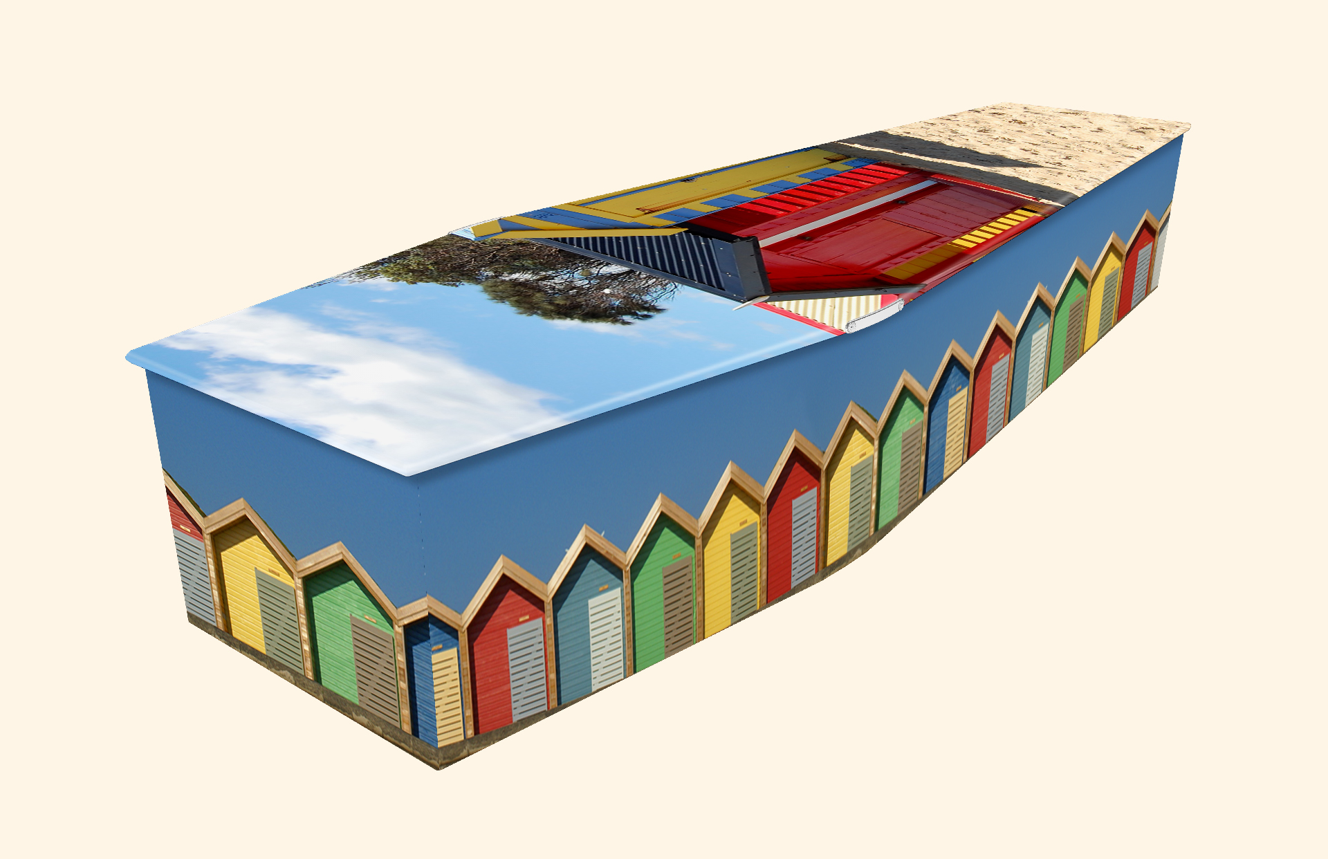 Scenic & Landscape Picture Coffins | Personal Picture Coffins from ...
