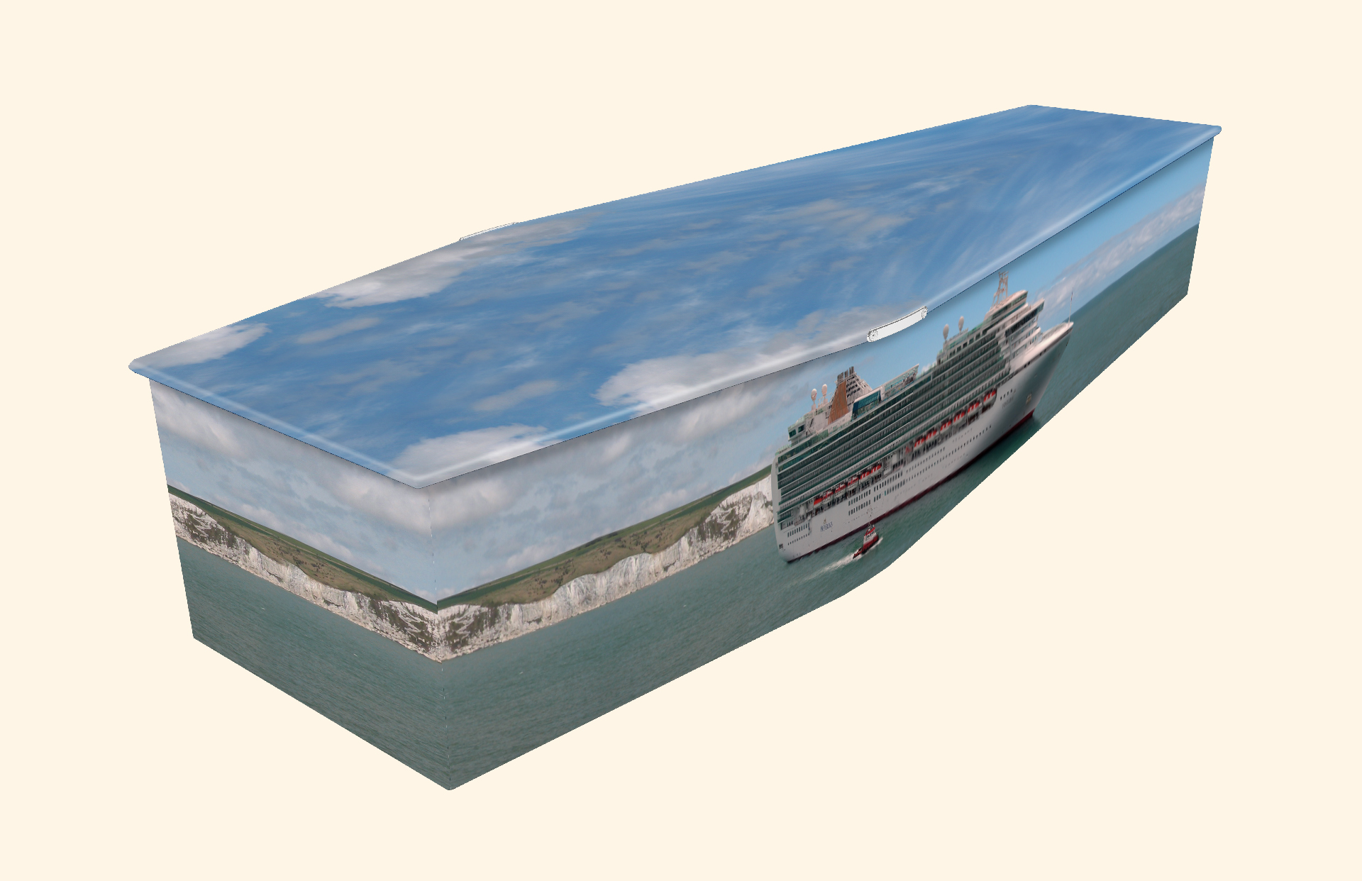 Scenic & Landscape Picture Coffins | Personal Picture Coffins from ...