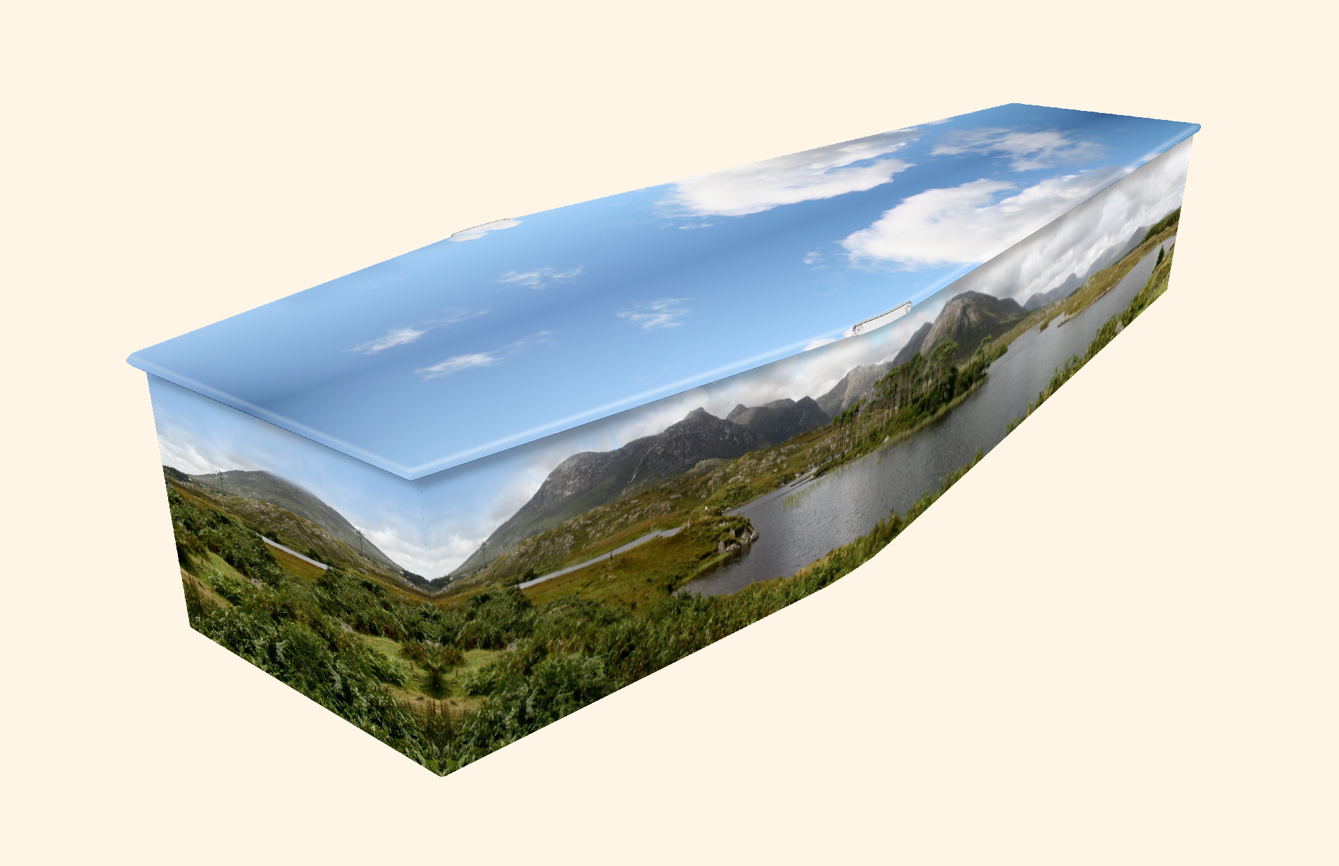 Scenic & Landscape Picture Coffins | Personal Picture Coffins from ...