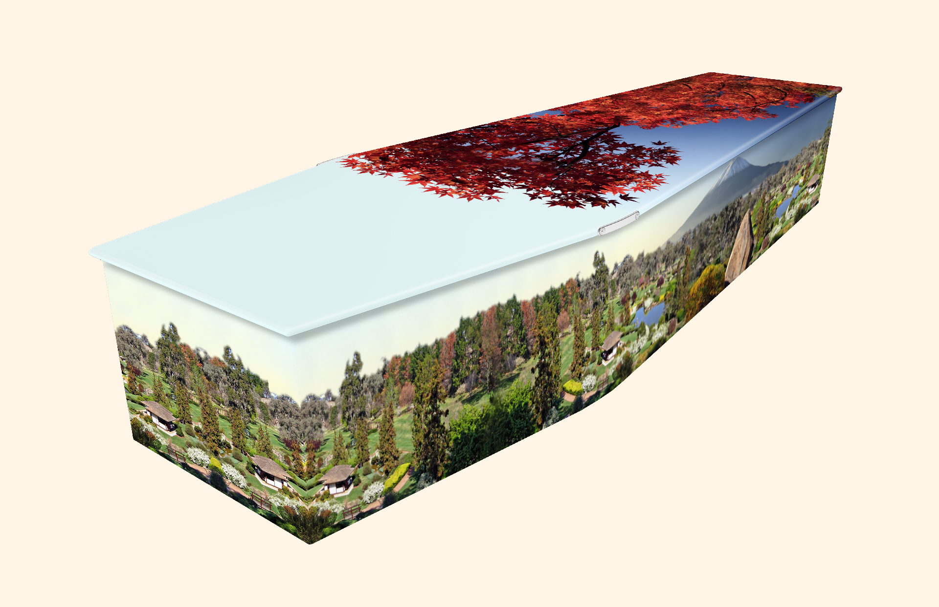 Scenic & Landscape Picture Coffins | Personal Picture Coffins from ...