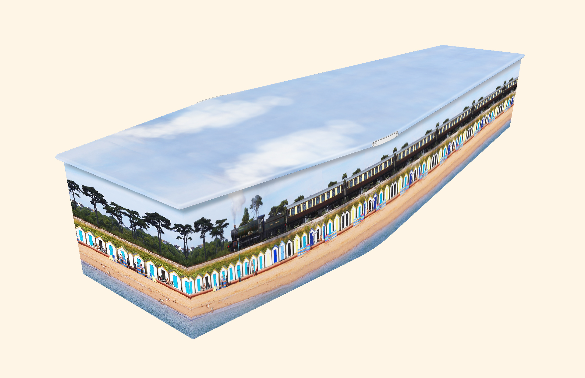 Scenic & Landscape Picture Coffins | Personal Picture Coffins from ...