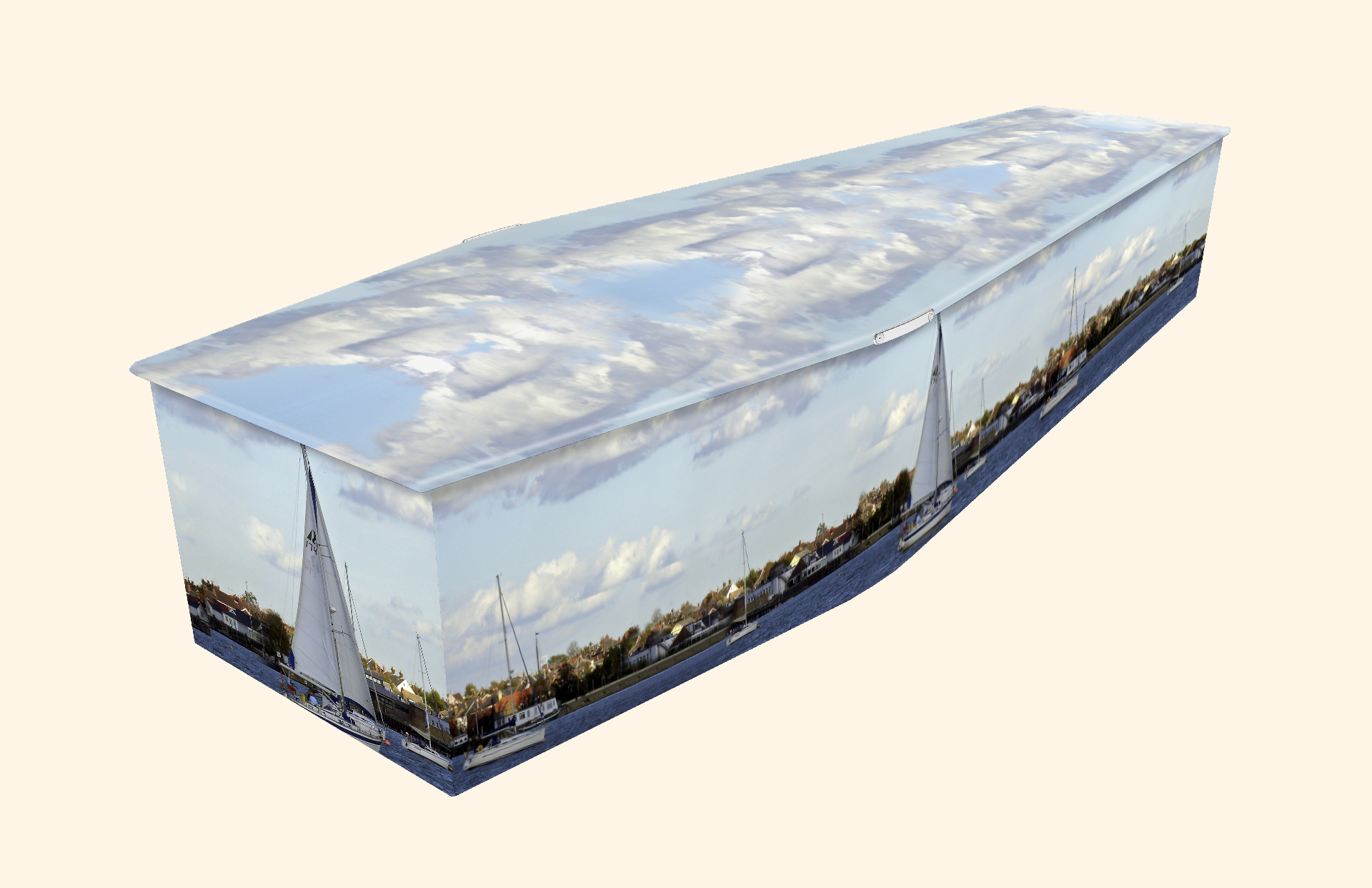 Scenic & Landscape Picture Coffins | Personal Picture Coffins from ...