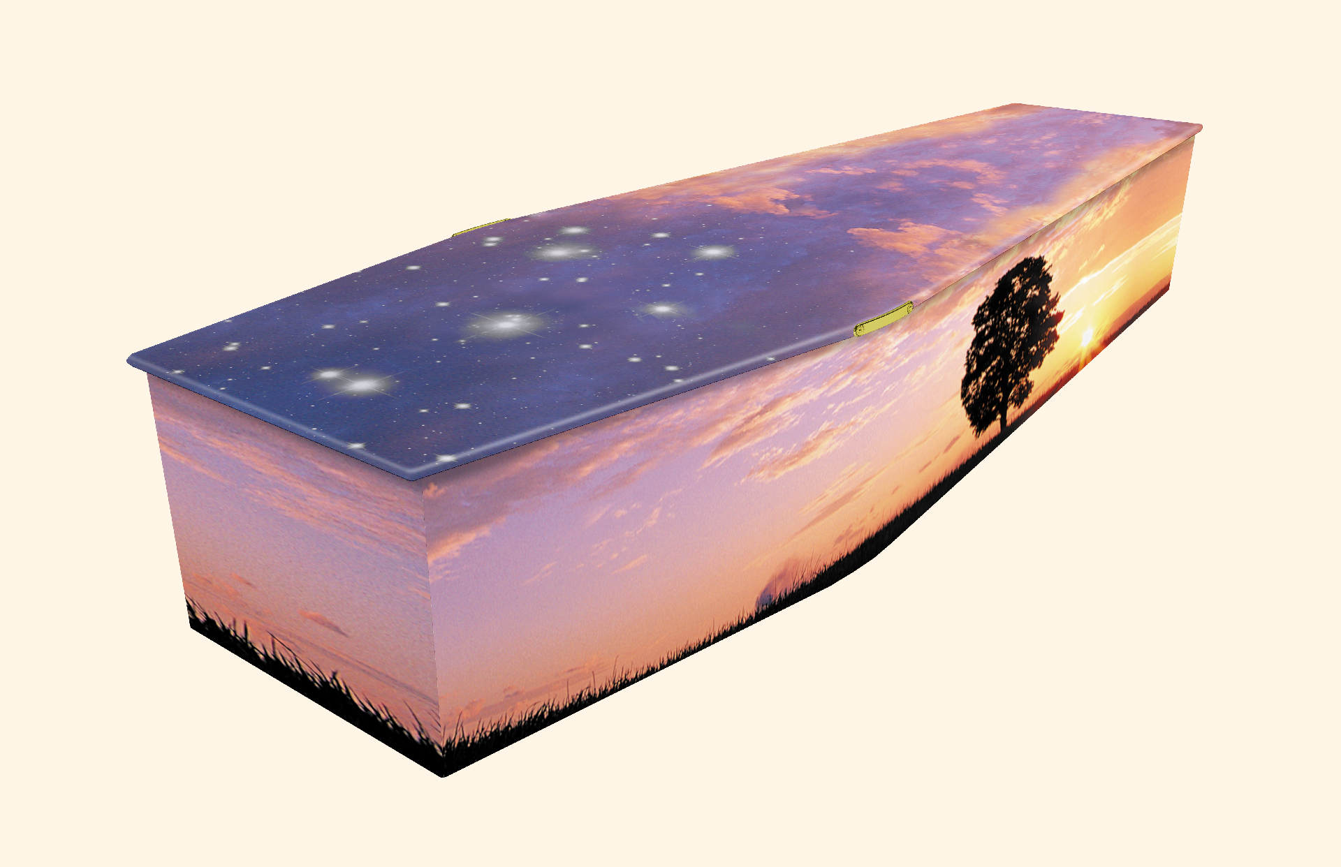 Scenic & Landscape Picture Coffins | Personal Picture Coffins from ...