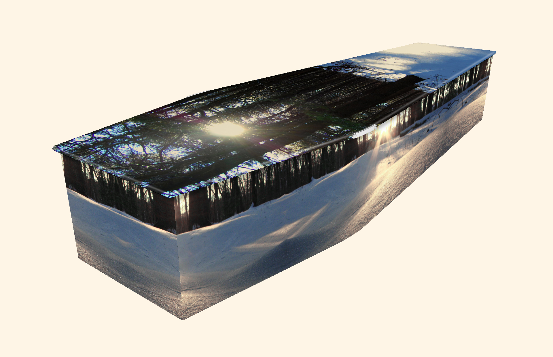 Scenic & Landscape Picture Coffins | Personal Picture Coffins from ...