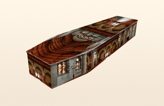 Spiritual Picture Coffins | Personal Picture Coffins from Colourful ...