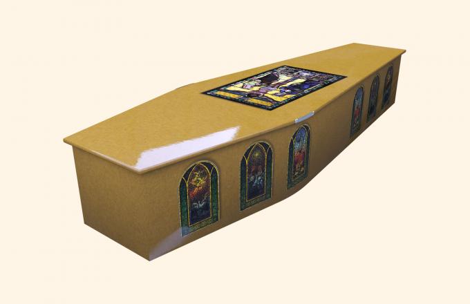 Spiritual Picture Coffins | Personal Picture Coffins from Colourful ...