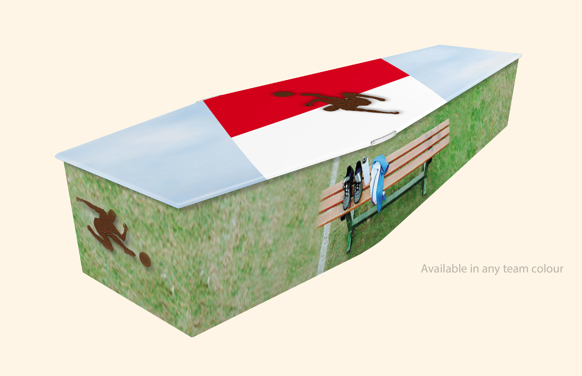 Sports Picture Coffins | Personal Picture Coffins from Colourful ...