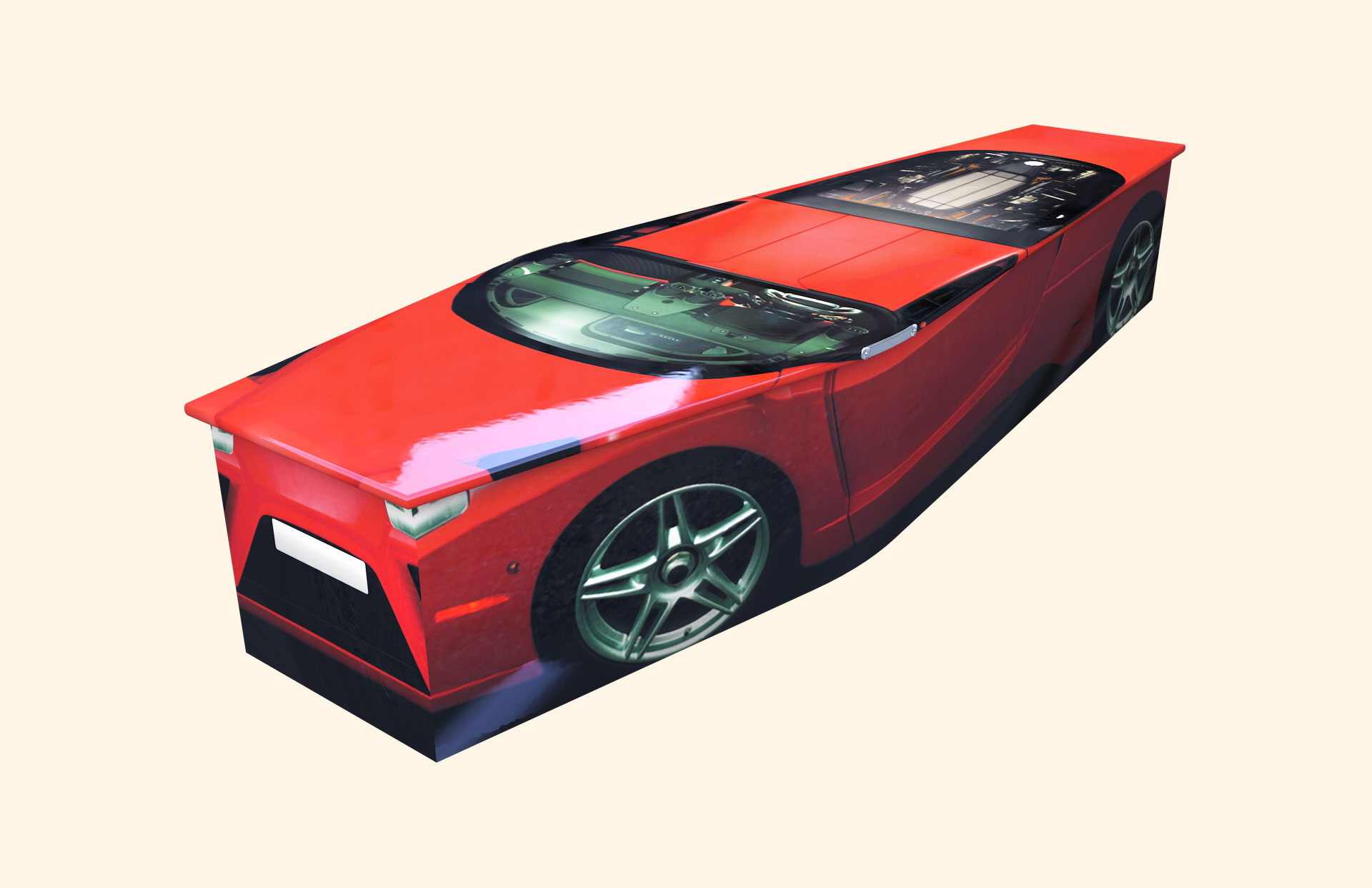 Duncans Car (assorted colours)