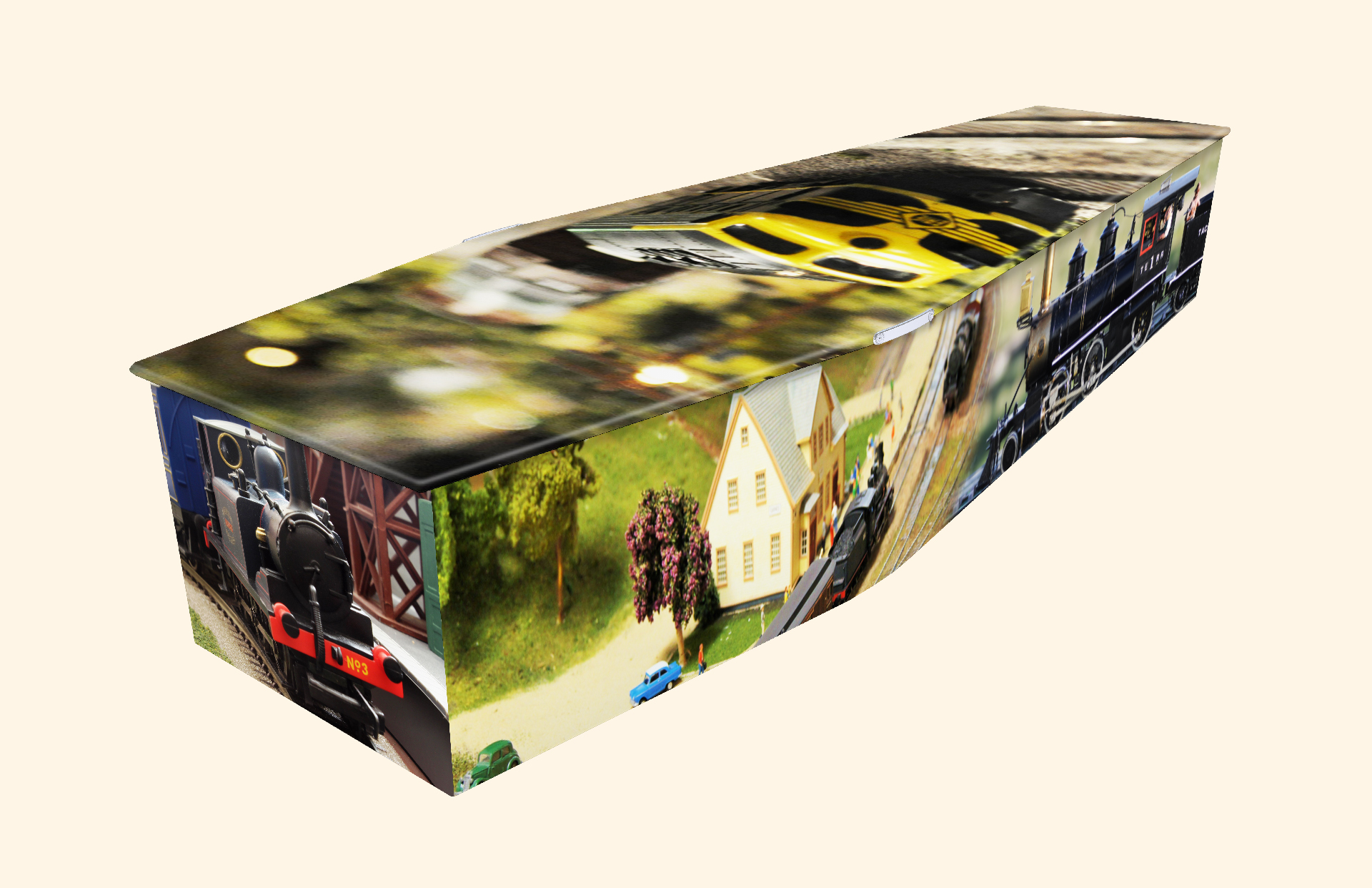 Transport Picture Coffins | Personal Picture Coffins from Colourful ...